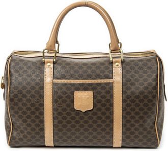 Celine Crossbody Bags - Vintage Small Boston - Gr. unisize - in Braun - f&uuml;r Damen