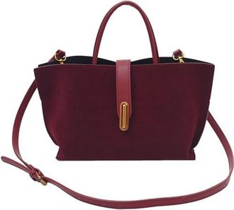 Generic Sac Fourre-Tout pour Femmes, Sac &eacute;paule en Cuir PU, SacCrois&eacute;, Petit Sac&agrave; la Mode Vintage &agrave; Poign&eacute;e Sup&eacute;rieure pour un Style Chic et Pratique