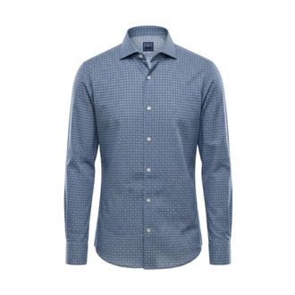 Fedeli Shirts - - Shirts - Herren - Blau - M