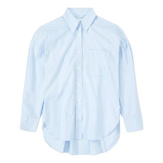 Closed Femme, Blouses et Chemises, Bleu, Taille: 40 FR Chemise