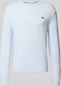 Lacoste Classic Fit Pullover aus reiner Wolle