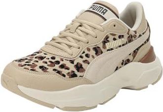 Puma Femme Cassia Rose I Am The Drama Basket, Mastic Amande Sucr&eacute;e Champignon Brun Noir, 42.5 EU