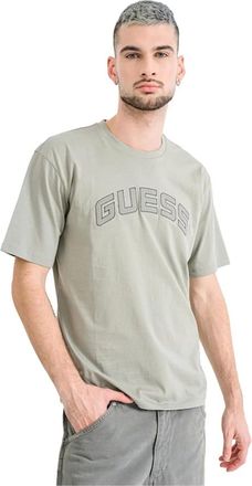 Guess Homme, Tops, Vert, Taille: L T-Shirt