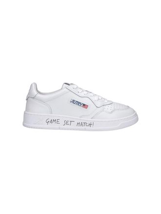 Autry Low-Top Sneakers Medalist