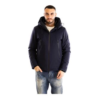 People of Shibuya Haneda Pm981 Jacke - - Jackets - Herren - Blau - XL