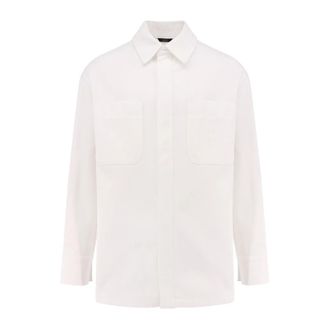 Fendi Selleria Denim Jacket - - Jackets - Herren - Wei&szlig; - L