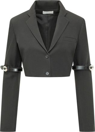 Coperni Femme, Vestes, Noir, Taille: 38 FR Veste Hybride