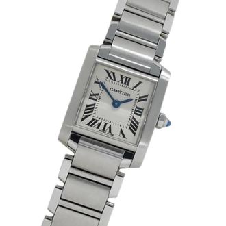 Cartier Montre vintage Pre-owned - Femme - Pre-owned - Gris - Taille: ONE Size