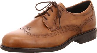 Lloyd Herren Kaleb, Männer Businessschuhe,lose Einlage,Extraweit,Businessschuhe,Anzugschuhe,rahmengenäht,Welted,Full-Brogue,Kenia,48 EU / 12.5 UK