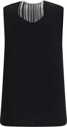 Max Mara Womens Black Polyester Shirt