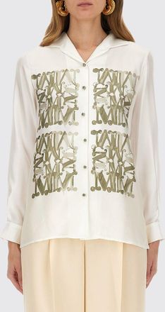 Max Mara Hemdbluse MAX MARA Damen Farbe Gr&uuml;n