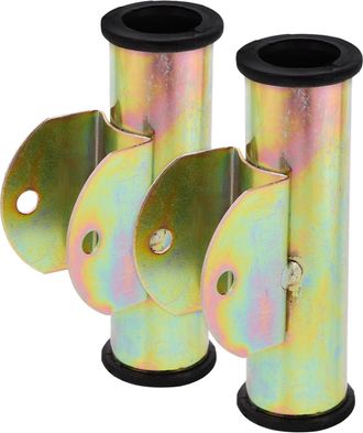 Angoily 1 Paar Sitzverriegelungsscharniere aus Metall f&uuml;r 20mm Klappst&uuml;hle Reparaturset mit Schrauben Universelle Ersatzteile f&uuml;r Liegest&uuml;hle und Strandst&uuml;hle