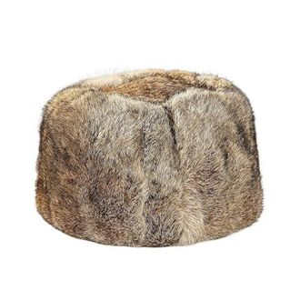 Generic Bonnet chaud dhiver pour homme, Jaune naturel, M