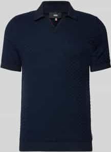 Cinque Regular Fit Strick-Poloshirt Modell TONO
