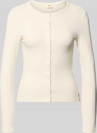 Levi's Slim Fit Strickjacke aus Baumwoll-Mix Modell RORY