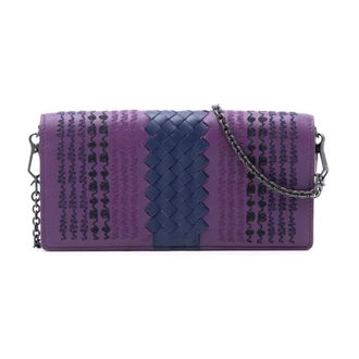 Bottega Veneta Pre-owned Chain Wallet - - Pre-owned - Damen - Lila - ONE SIZE