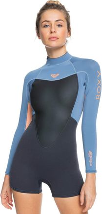 Roxy 2/2mm Prologue - Lang&auml;rmliger Springsuit mit Rei&szlig;verschluss am R&uuml;cken f&uuml;r Frauen