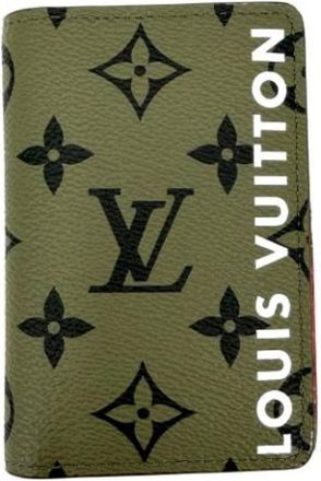 Louis Vuitton Pre-owned Toile petite-maroquinerie - Homme - Pre-owned - Vert - Taille: ONE Size