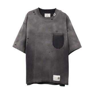 Miharayasuhiro Mihara Yasuhiro, Homme, Tops, Noir, Taille: L T-shirts et Polos noirs