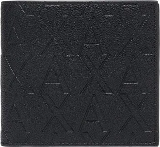 A|X Armani Exchange Geldb&ouml;rse XM000168 AF12133 UC001 Schwarz