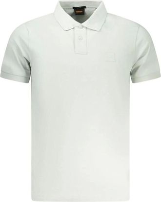 HUGO BOSS Homme, Tops, Vert, Taille: S Polo Verde en coton
