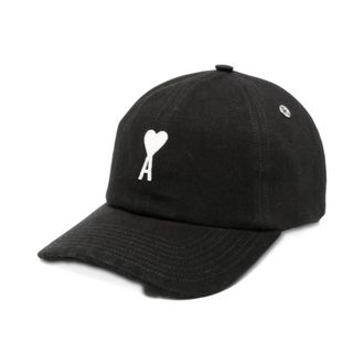 Ami unisex, Accessoires, Noir, Taille: ONE Size Casquette