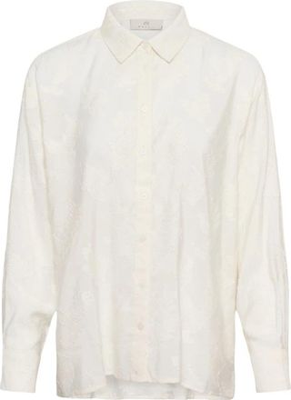 Kaffe KAgalina Bluse - - Blouses & Shirts - Damen - Wei&szlig; - L