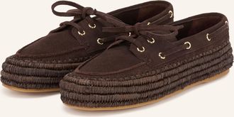 Paloma Barcel&oacute; Paloma Barcel&oacute; Bootsschuhe Penelope braun