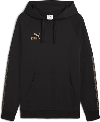 Puma KING Fu&Atilde;Yballhoodie Herren, Accessoires, Schwarz, XL