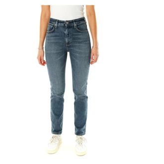 Citizens Of Humanity Femme, Jeans, Bleu, Taille: W24 Jean taille haute coupe droite