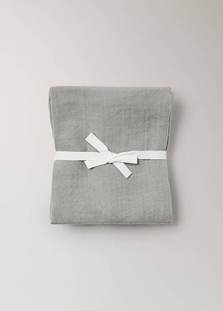 Mango Couverture b&eacute;b&eacute; en coton uni marron moyen - Home - Taille unique - MANGO HOME