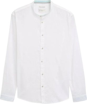 Tom Tailor Freizeithemden - - Shirts - Herren - Wei&szlig; - 2XL
