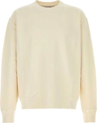 Golden Goose Homme, Sweatshirts et sweats &agrave; capuche, Beige, Taille: S SweaT-shirts