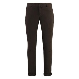 Dondup Homme, Pantalons, Brun, Taille: W38 Gaubert Chino