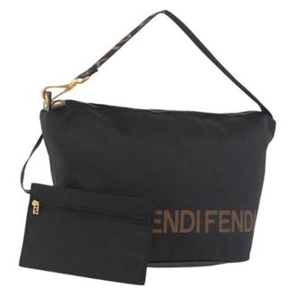 Fendi Pre-owned Vintage Schultertasche - - Pre-owned - Damen - Schwarzk - ONE SIZE
