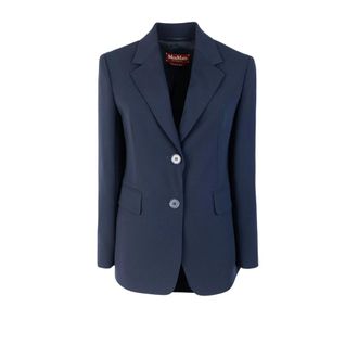 Max Mara Damen, Jacken, Blau, XSGr&ouml;&szlig;e