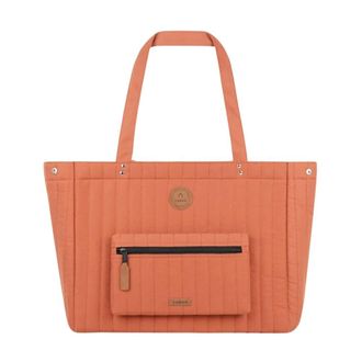 Cabaia Tote Bag L Tataouine - Femme - Sacs - Orange - Taille: ONE Size