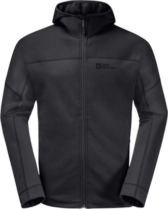 Jack Wolfskin Fleecejacke Jack Wolfskin Hirschberg Hooded FZ M