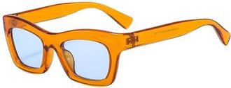 Generic Lunettes De Soleil For Hommes Et Femmes, Id&eacute;ales For Les Vacances En Plein Air, La Conduite, Le Sport Trajets Quotidiens(Orange)