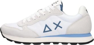 Sun 68 Homme, Chaussures, Blanc, Taille: 44 EU Tom Solid Baskets