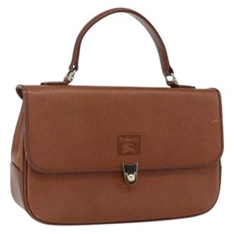 Burberry Sac &agrave; main vintage doccasion - Femme - Pre-owned - Brun - Taille: ONE Size