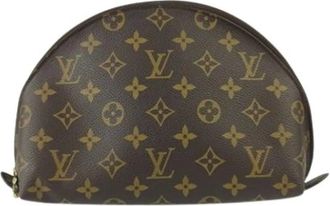 Louis Vuitton Pre-owned Monogram Pouch - Femme - Pre-owned - Brun - Taille: ONE Size