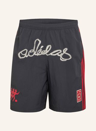 adidas Originals Adidas Originals Shorts Originals One World Graphic grau