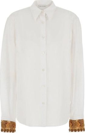 Dries Van Noten Chemise - Blanc