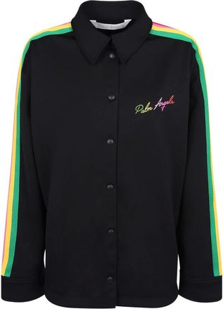 Palm Angels Femme, Blouses et Chemises, Noir, Taille: 38 FR Veste de Marque