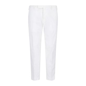 Pantaloni Torino Chinos - - Trousers - Herren - Wei&szlig; - XL