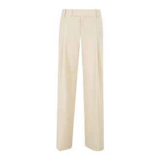 Federica Tosi Weite Hose - - Trousers - Damen - Beige - L