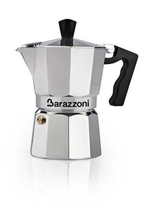 Barazzoni 830005509 Espressokocher, Aluminium