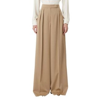 Max Mara Damen, Hosen, Braun, 2XSGr&ouml;&szlig;e