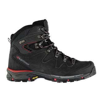 Karrimor Cheetah Wanderstiefel f&uuml;r Herren, Leder (Holzkohle)